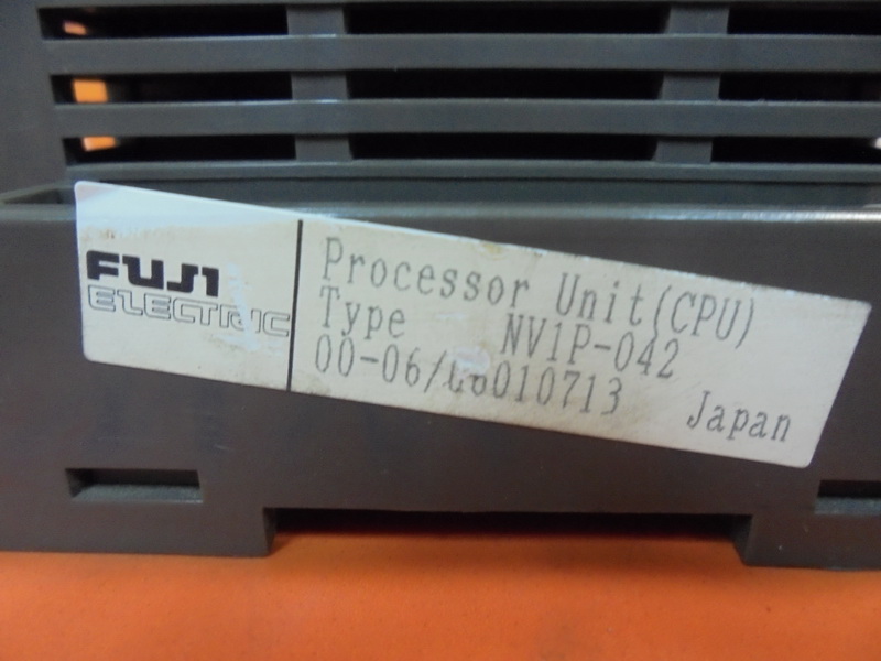 Fuji Electric Micrex-F F55 Processor Module - 裕益科技自動化設備可程式編碼器PLC分散式控制系統DCS